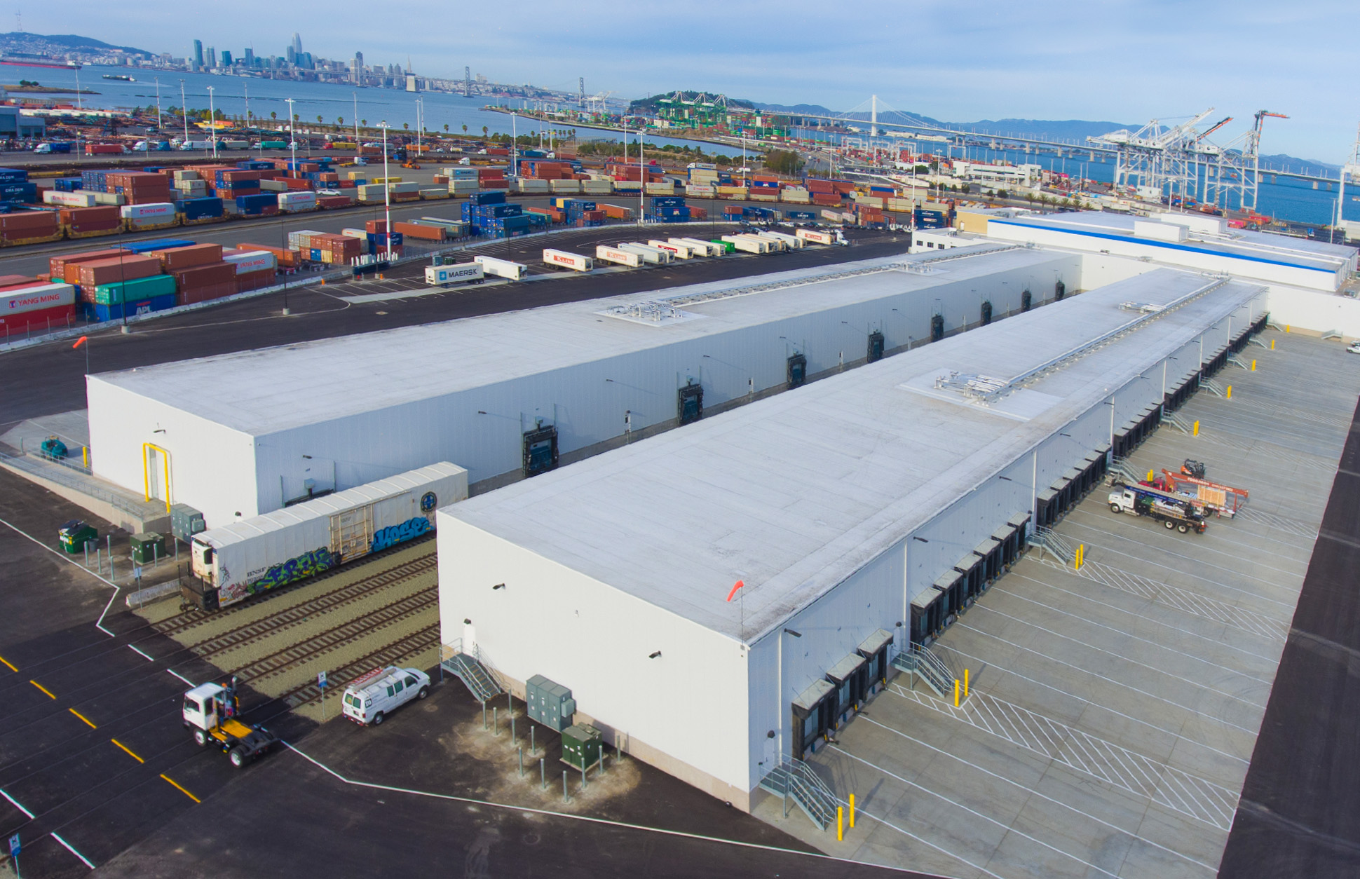 Cool Port Of Oakland