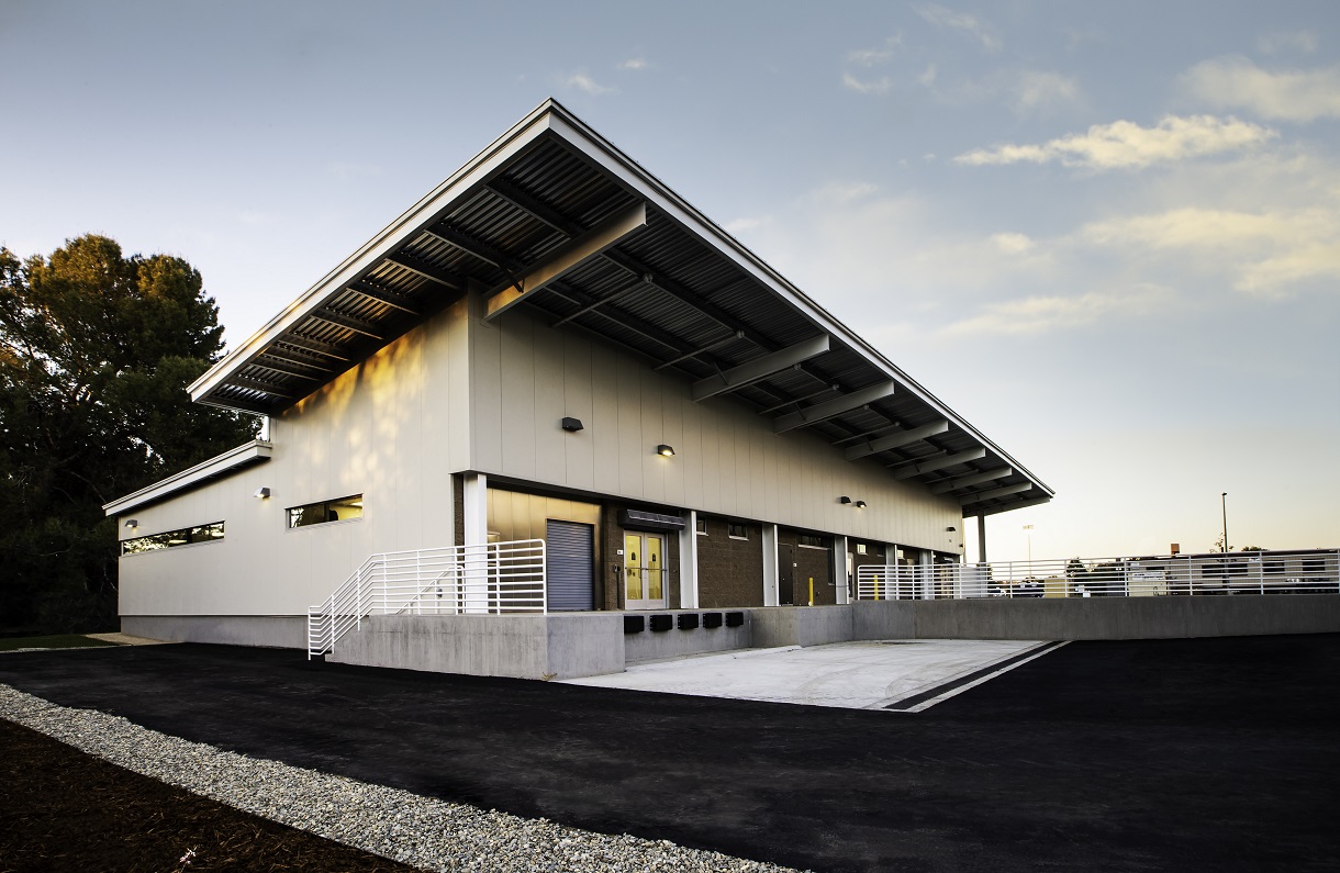 UC Davis Central Cage Wash