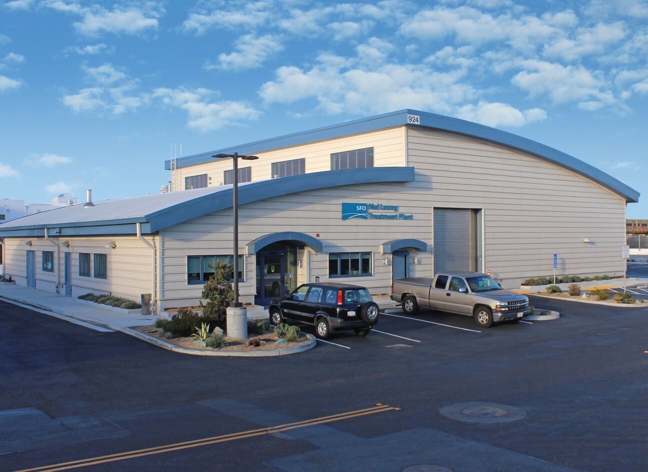 Mel Leong Treatment Plant: Quality Erectors & Construction, Inc.