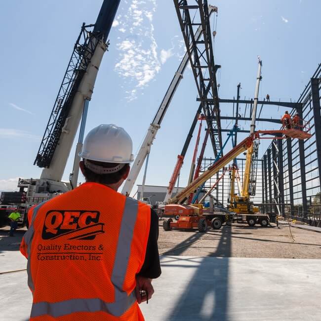 Employment Job Opportunities: Quality Erectors & Construction, Inc.